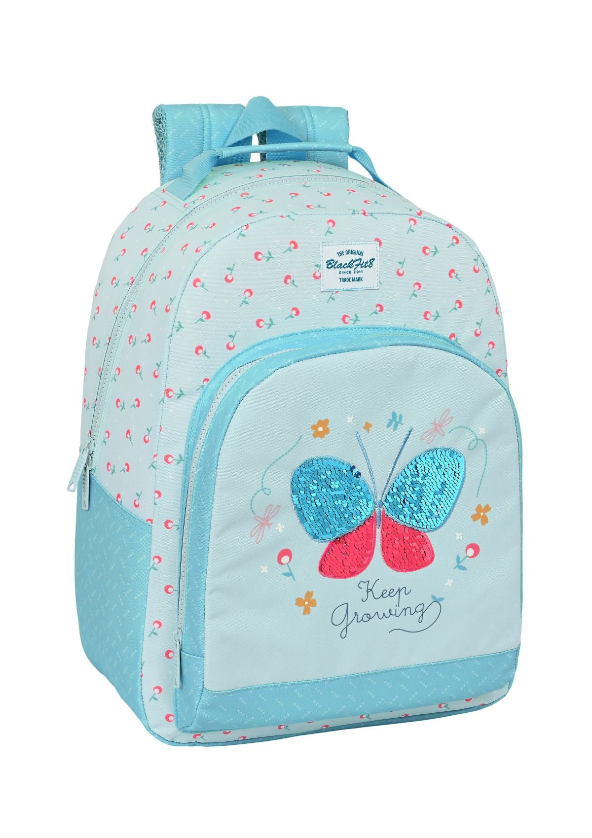 Blackfit8 Butterfly Large Backpack