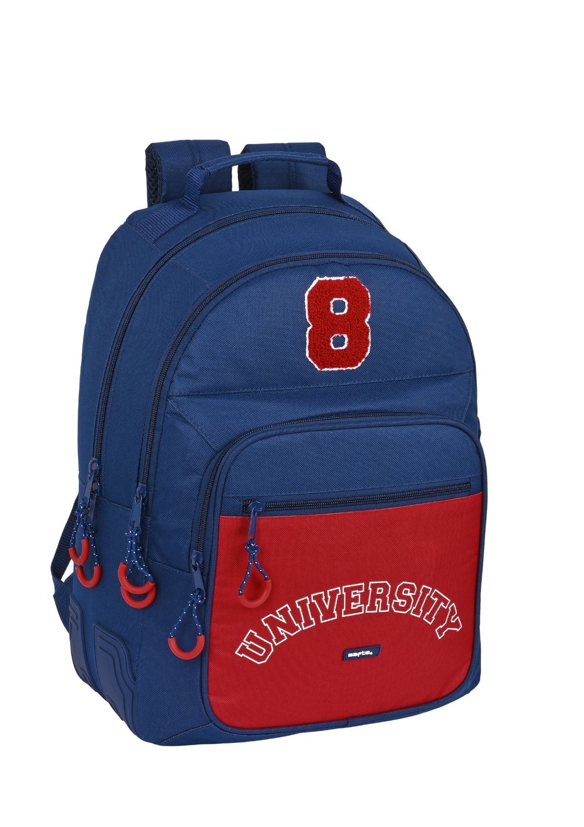 University Double Backpack