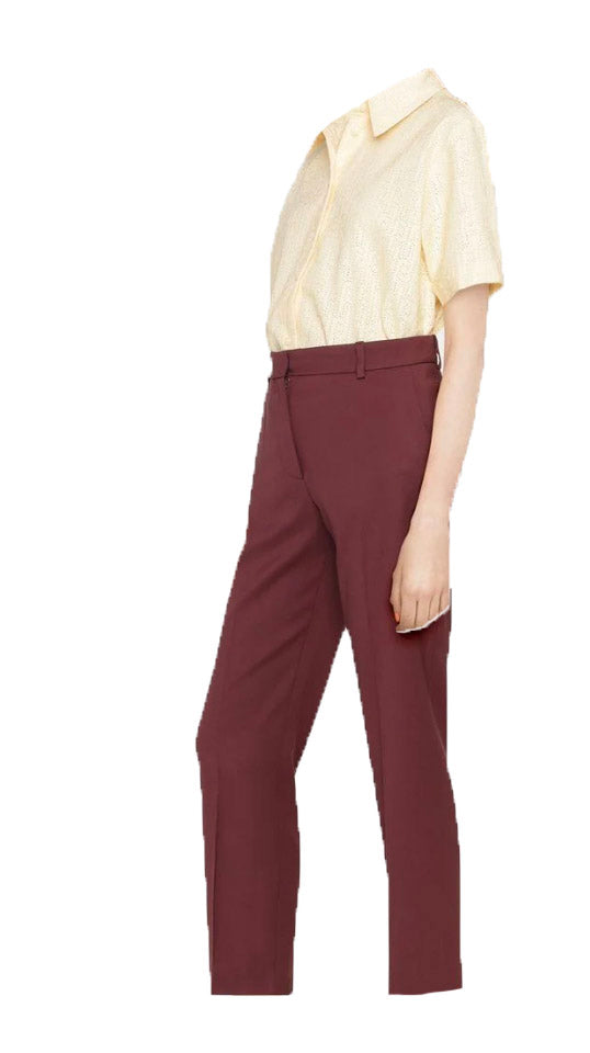 Girls Wine Trouser